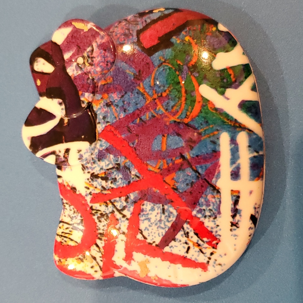 Hello Kitty Multicolored "Texas" Compact Mirror By: S… - Gem